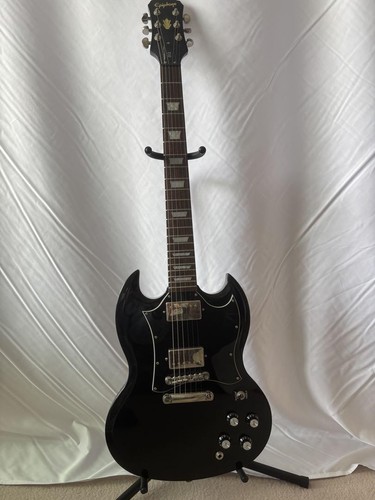 Epiphone guitar sg g-400 ebony Musical Instruments | eBay