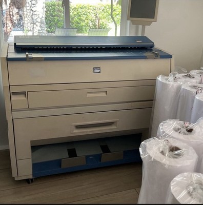 KIP 3000 Wide Format Printer/Scanner monochromatic copier | eBay