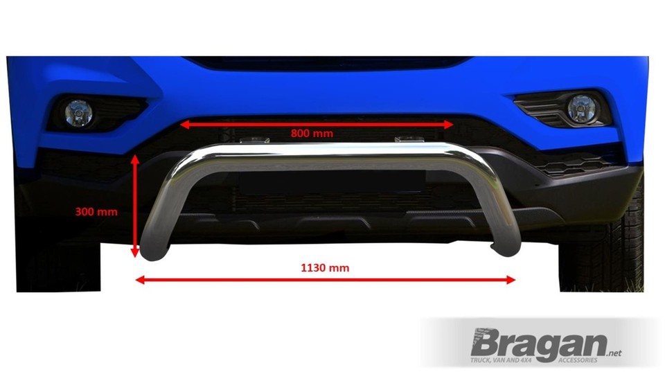 Bullbar Abar To Fit Ssangyong/KGM Musso 2018+ Car Front Tube Guard ...