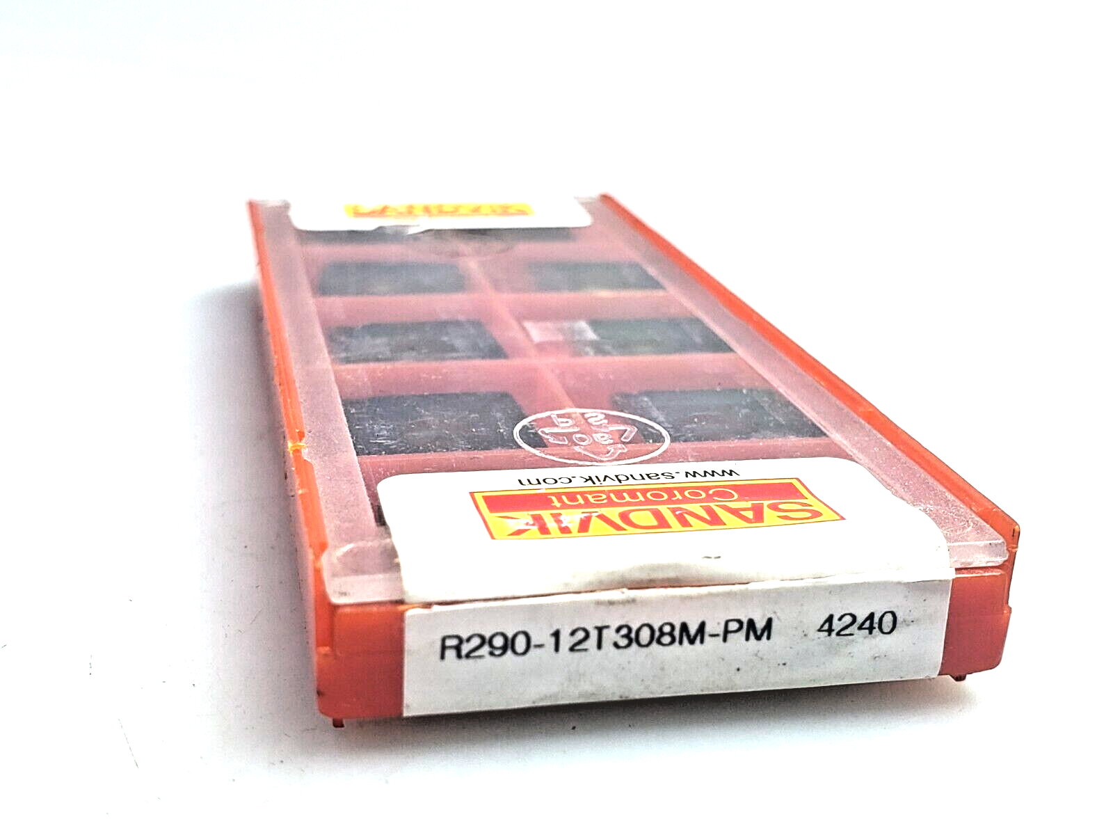 Sandvik Coromant R290-12T308M-PM 4240 Carbide Inserts (Box of 10) 12 T3 ...