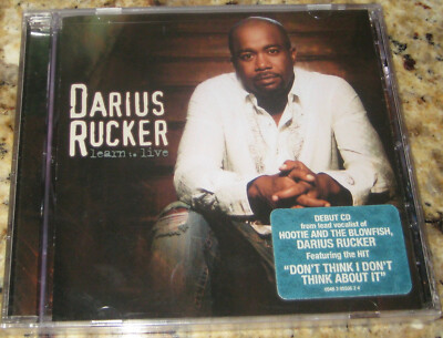 DARIUS RUCKER CD - LEARN TO LIVE (2008) Brand New & Factory Sealed! | eBay