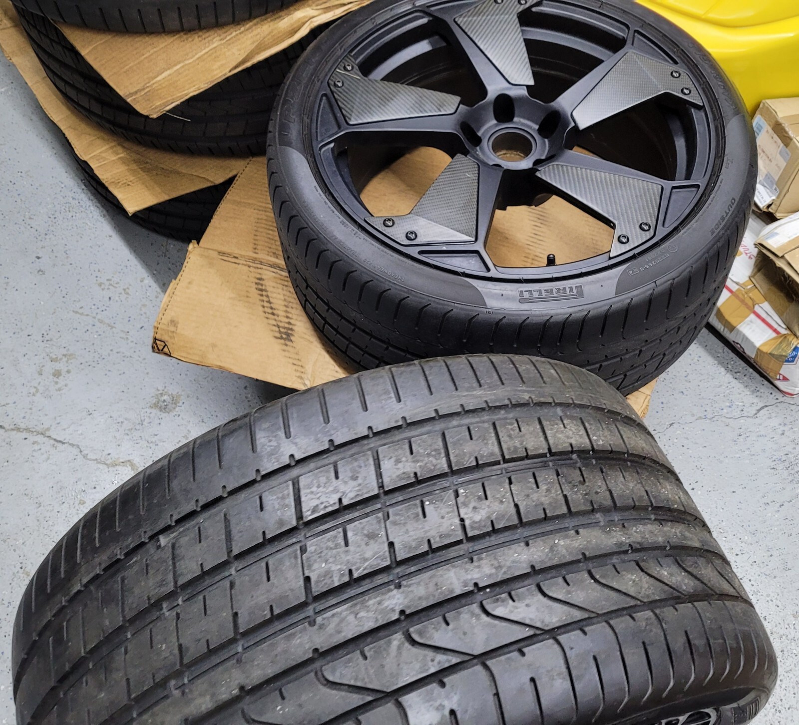 Lamborghini Aventador Reventon Style Replica Wheels Rims | eBay