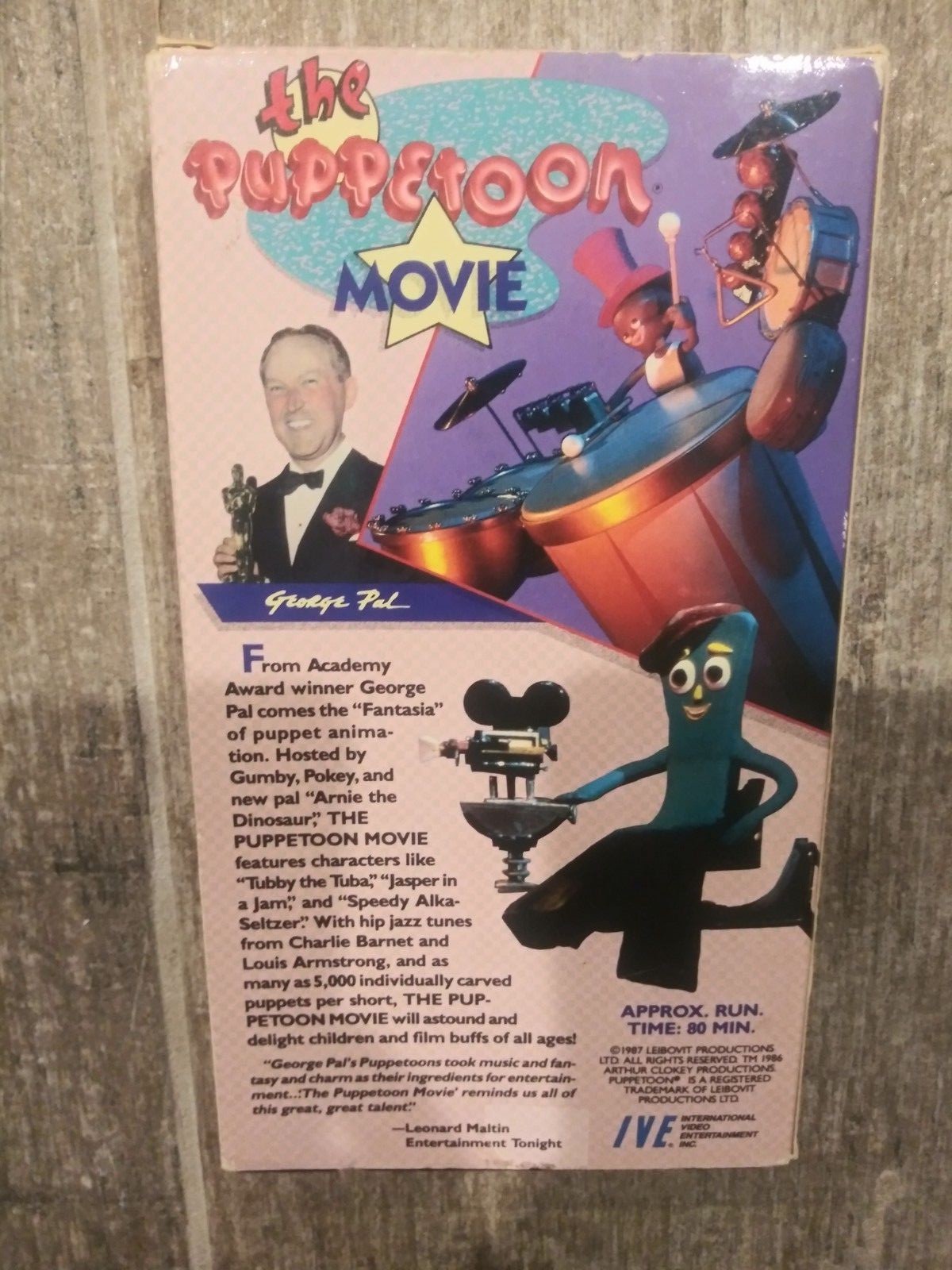 The Puppetoon Movie - (VHS, 1987) Super Rare* 13132999036| eBay
