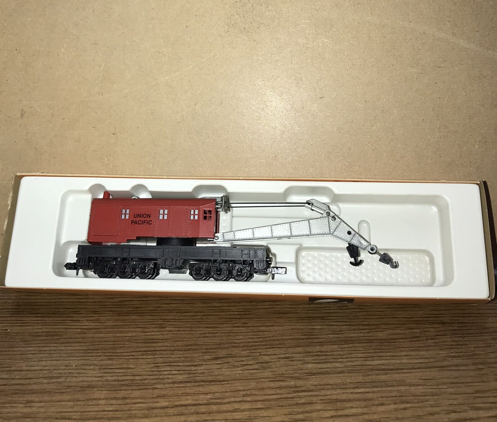 Arnold Rapido N Gauge Union Pacific 200 Ton Wrecking Crane 0471 | eBay