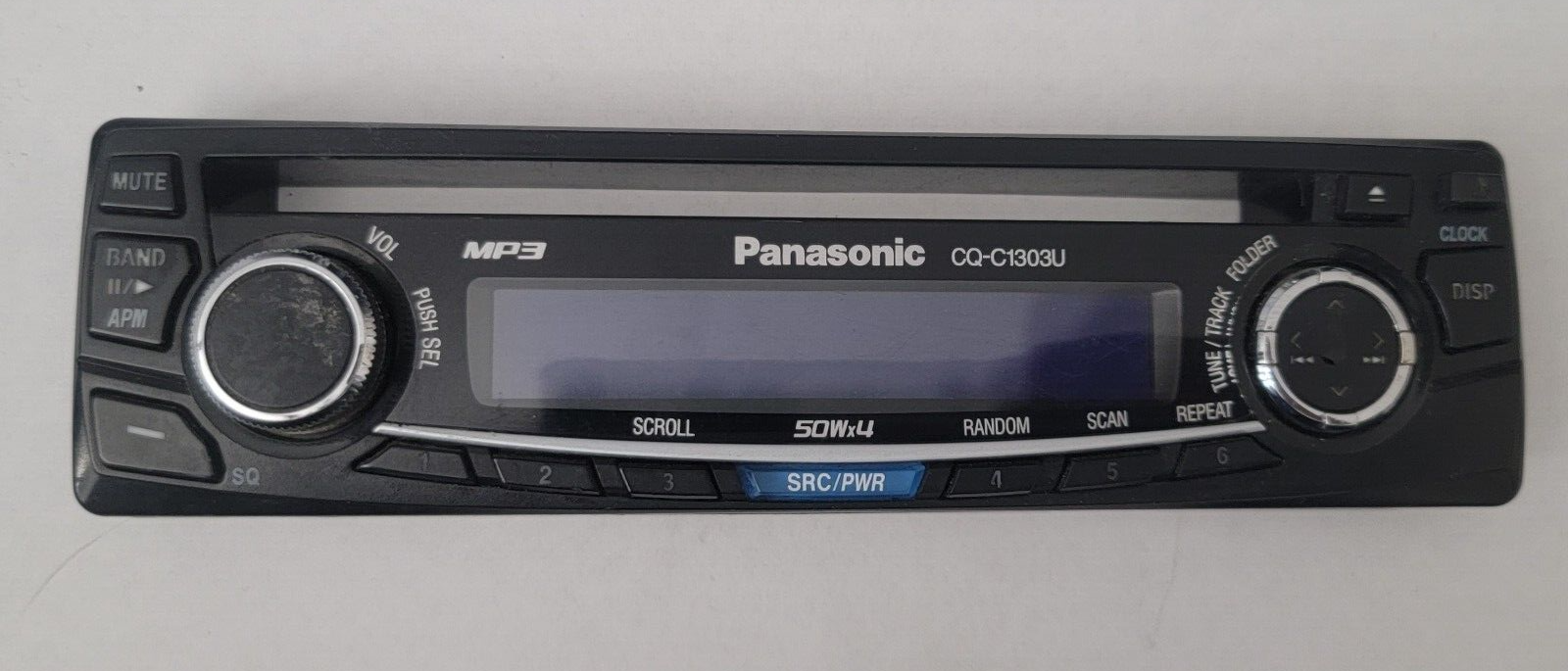 2006 VINTAGE PANASONIC CQ-C1303U AM/FM/CD DIN SIZE FACEPLATE ONLY | eBay