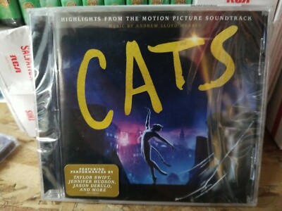 🍎 CATS [HIGHLIGHTS FROM THE MOTION PICTURE SOUNDTRACK] CD NEW Sealed‼ ...