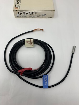 Keyence EH-305 Proximity Sensor Head w/Cable | eBay