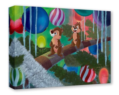 Chip N Dale Disney Fine Art Michael Provenza Lt Ed TOC Print ...