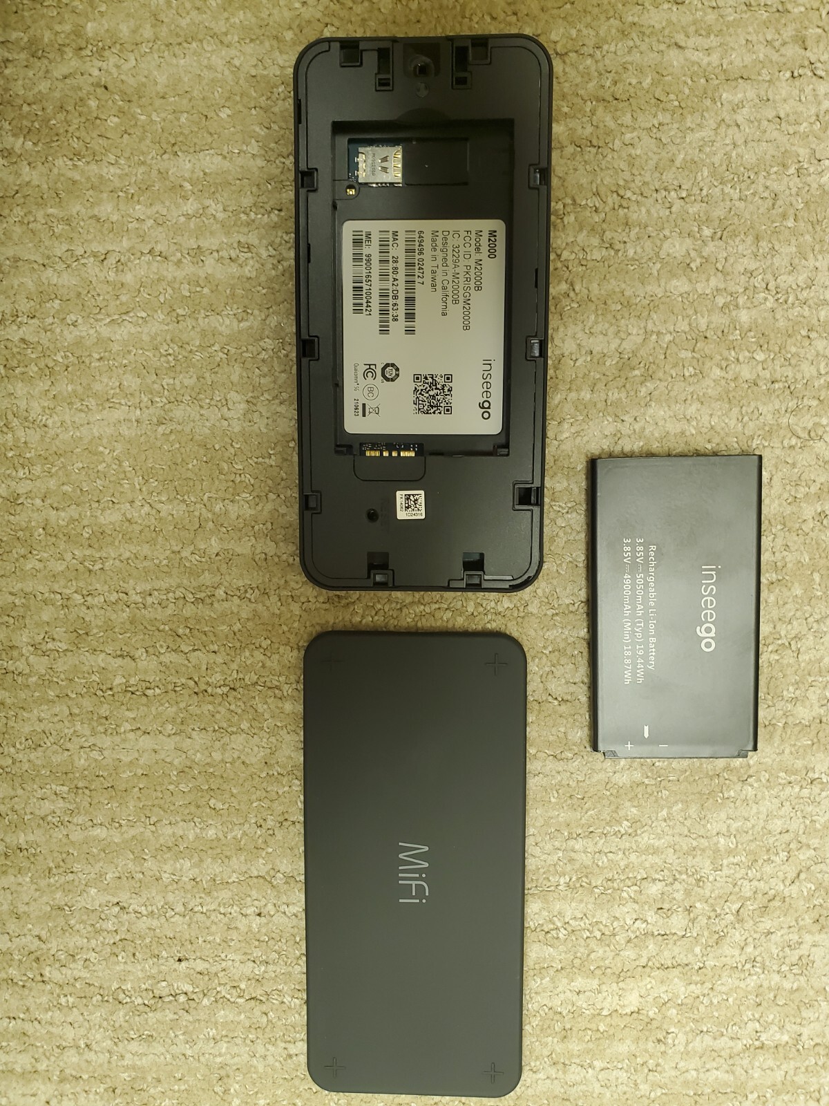 T-Mobile Inseego 5G MiFi M2000 Hotspot | eBay