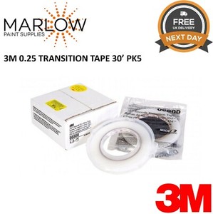 3M 06800 SMOOTH TRANSITION TAPE Plastic Feather Edge Tape 30FT PACK OF ...