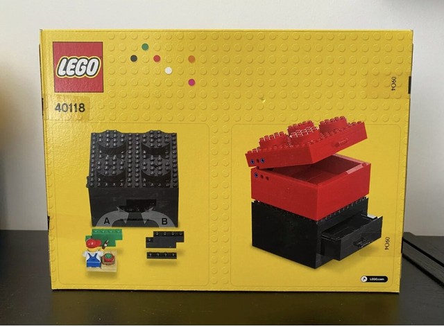 LEGO Miscellaneous: Buildable Brick Box 2x2 (40118) for sale online | eBay
