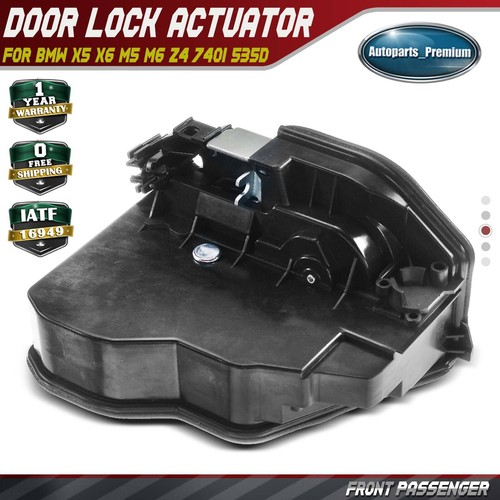 Door Lock Actuator Front Right for BMW E60 E90 E81 E83 E85 X3 X5 X6 Z4 ...