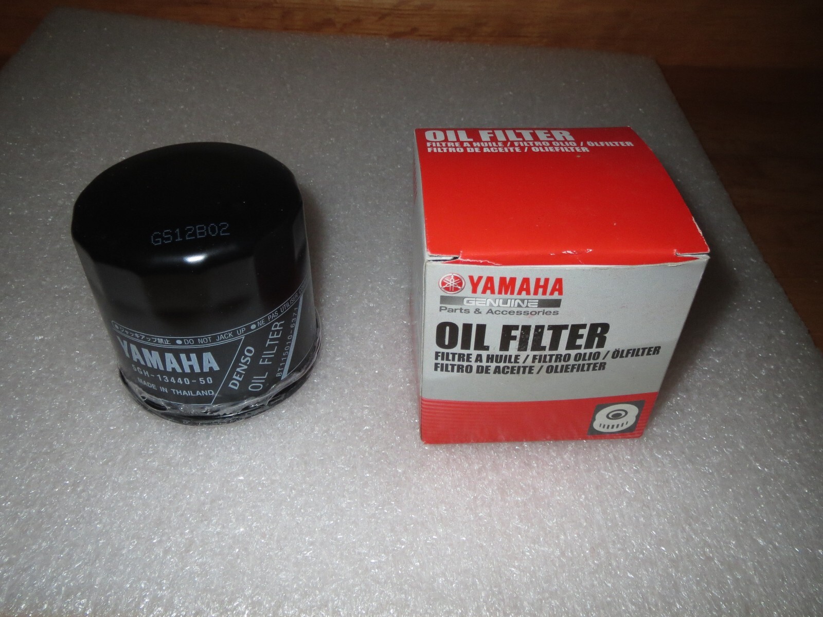 YAMAHA 5GH-13440-50 - Cross reference oil filters