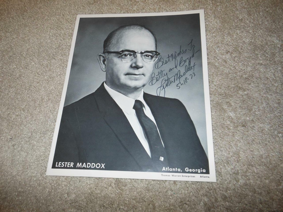 Lester Maddox Civil Rights Lester Maddox Trivia, Family, Bio