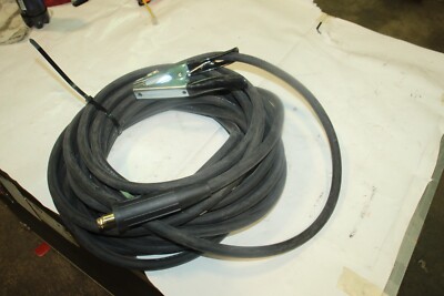 Miller Electric 50' 2/0 Ground Clamp Cable Tweco Adapter | eBay