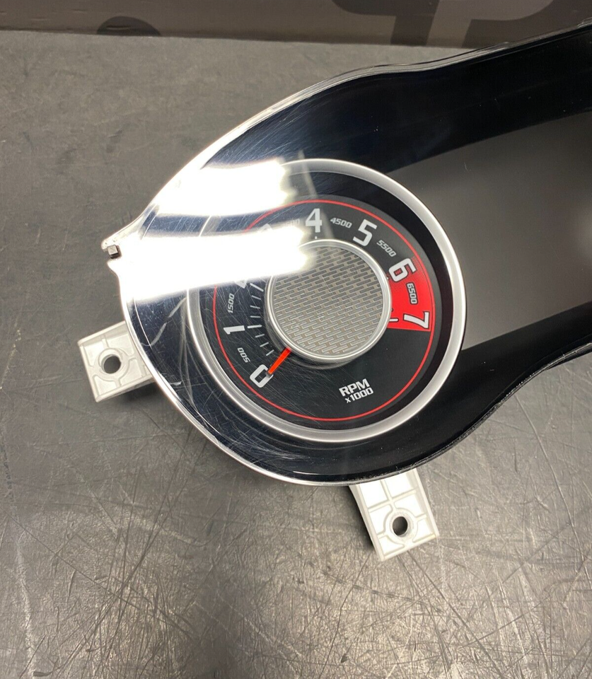 2016 DODGE CHALLENGER SCAT PACK OEM GAUGE INSTRUMENT CLUSTER USED | eBay