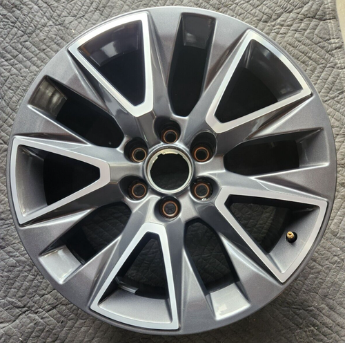 20" CHEVROLET SILVERADO 1500 FACTORY OEM ALLOY WHEEL RIM 20x9 2019-2022 ...