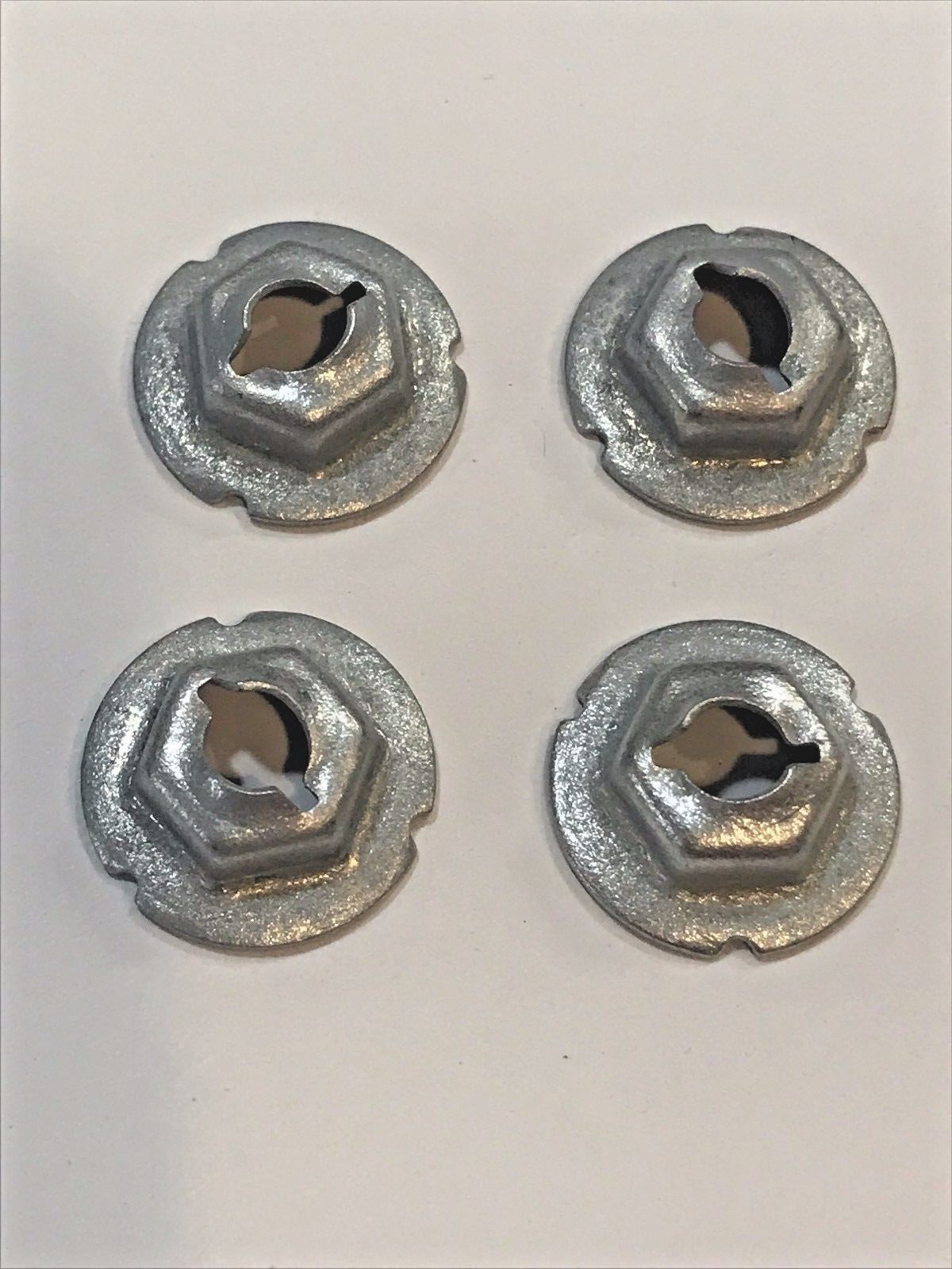 Thread Cutting Nut 3/16"with 5/8" washer OD (Bell Nut) | eBay