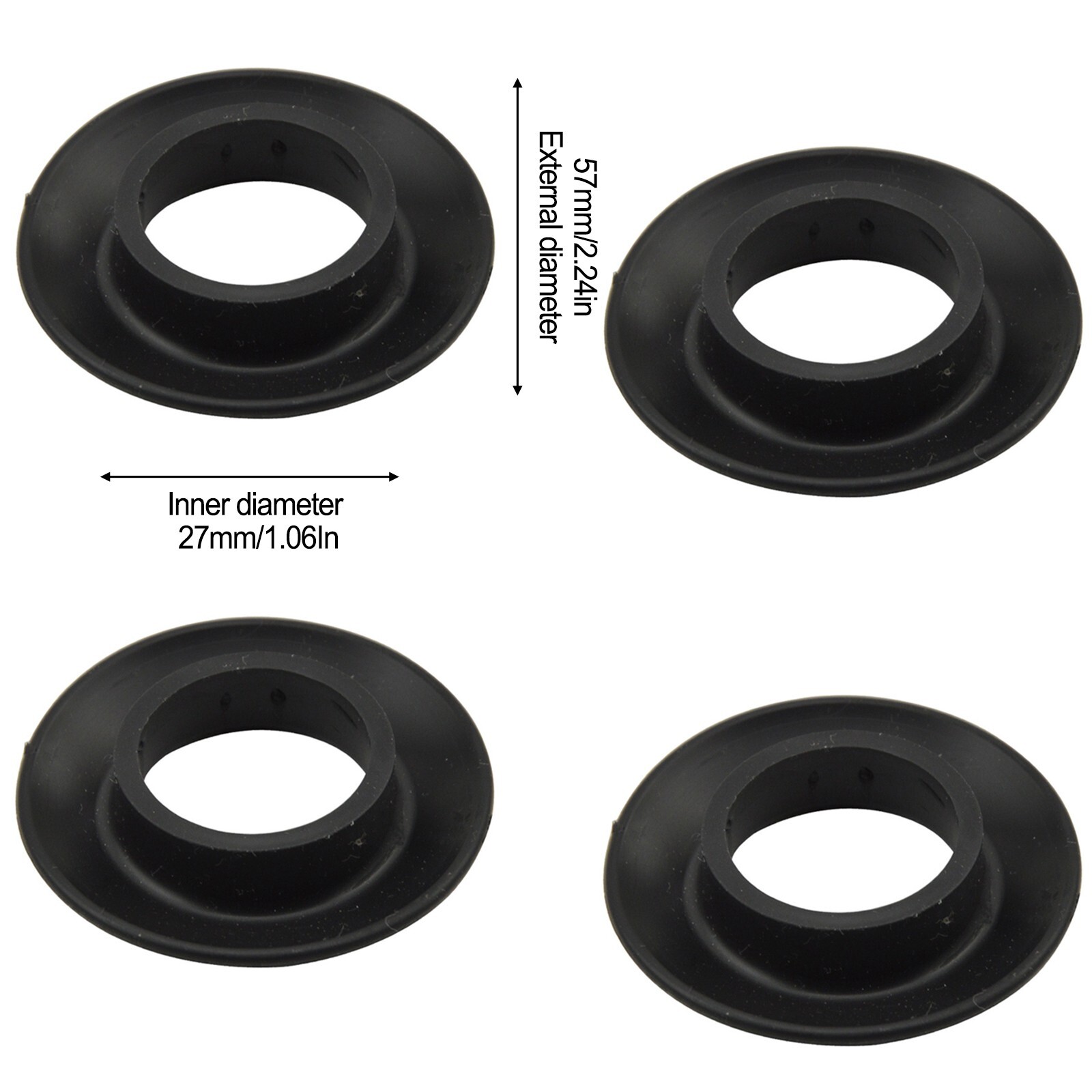 High Quality Rubber Drip Rings for Kayak Paddles Waterproof Design Easy ...