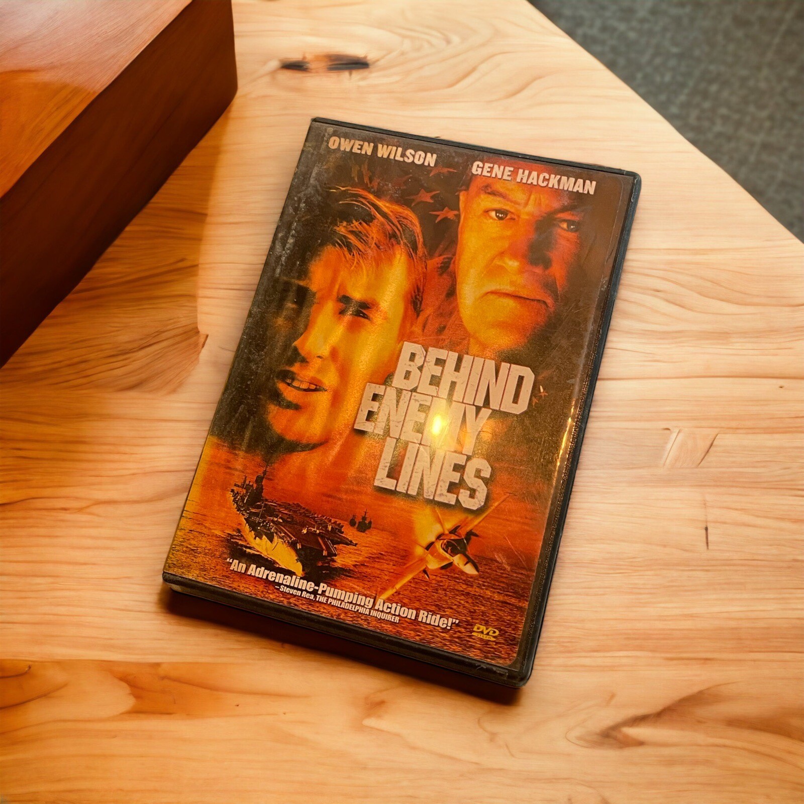 Behind Enemy Lines (DVD, 2002) Owen Wilson, Gene Hackman 24543038030| eBay