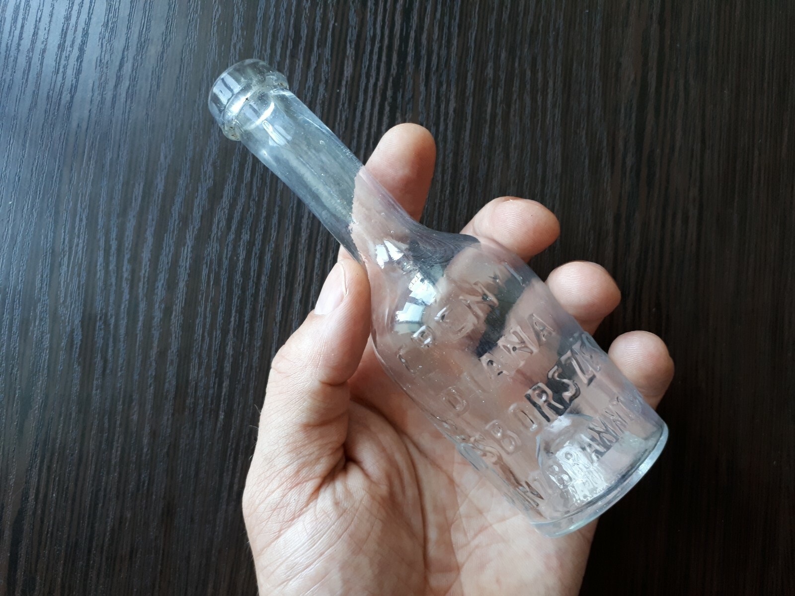 Trench Alcohol Diana Bottle Glass WWI WW1 Austria Hungary Army original ...