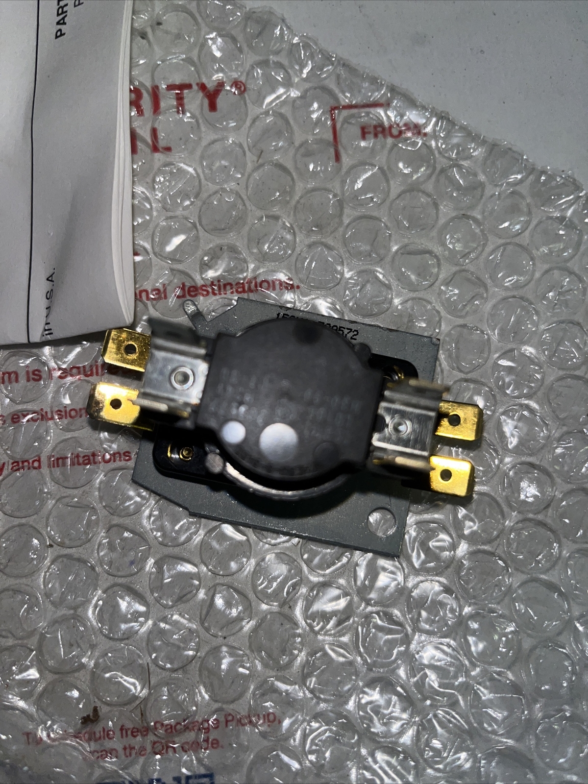 White Rodgers 24A34-2 Electric Fan & Heat Sequencer Relay ON 30-90 Sec ...