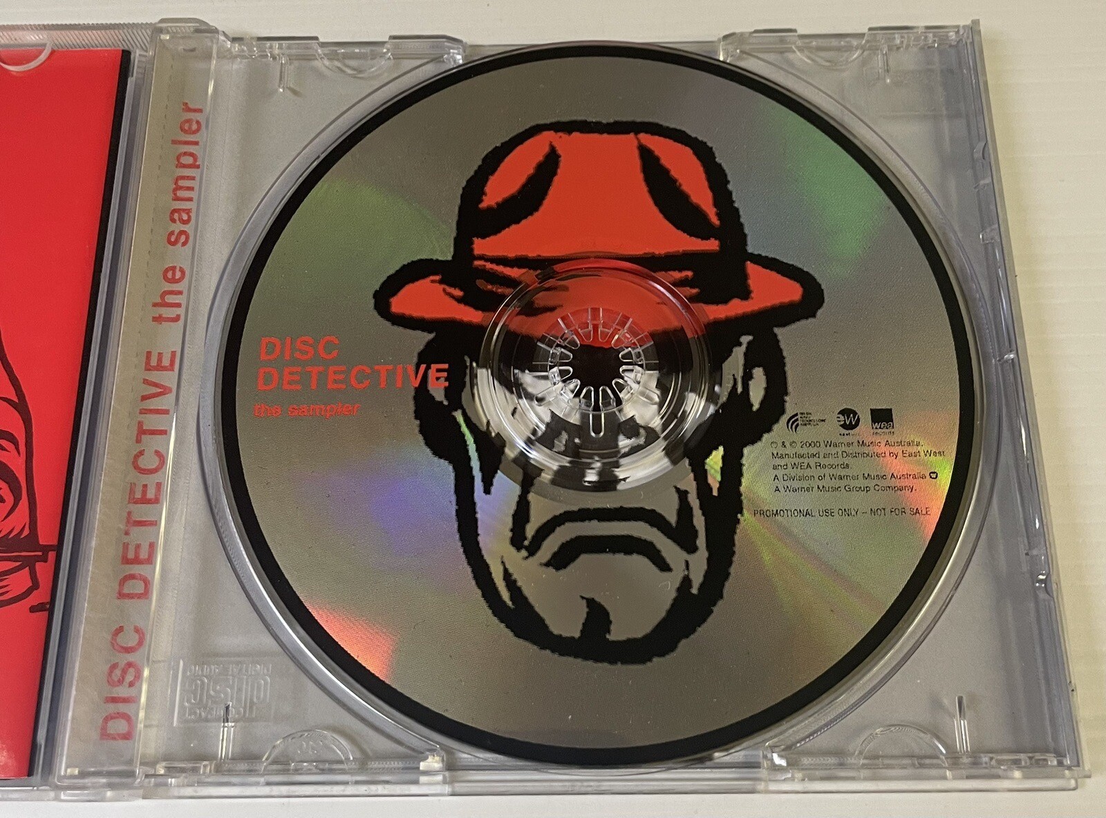 Disc Detective The Sampler CD Compact Disc Various Artists Warner Music ...