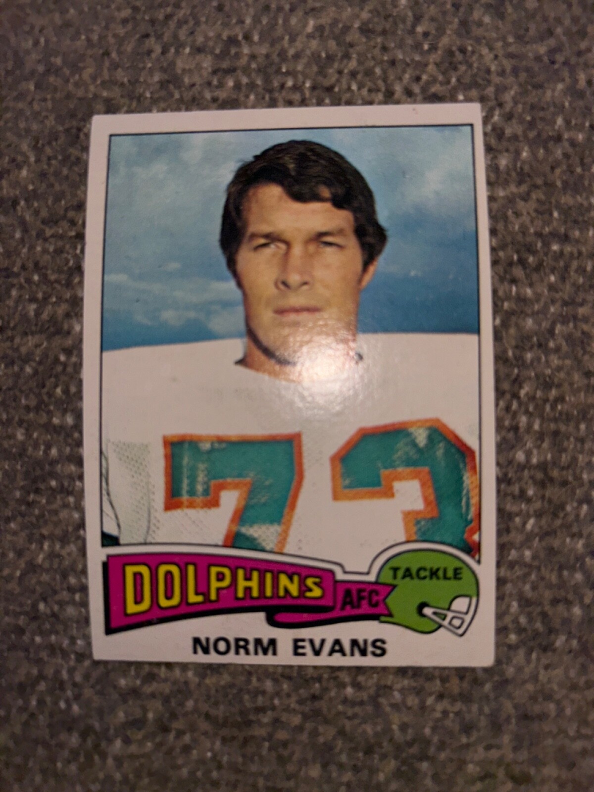 1975 Topps - #234 Norm Evans for sale online | eBay