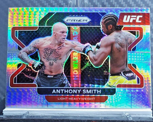 2022 Panini Prizm UFC - Anthony Smith #85 Hyper Prizm for sale online ...