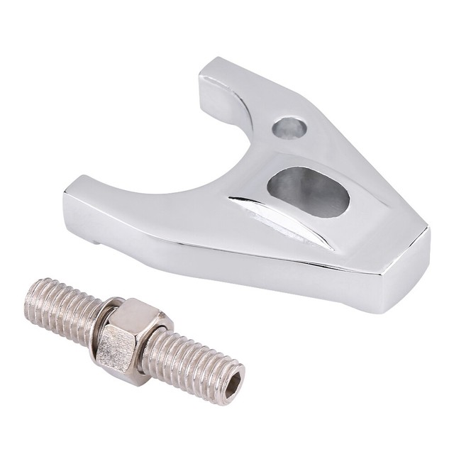 Rod Aluminum Distributor Hold Down Clamp for Chevy SBC 350 BBC 454 Hei ...