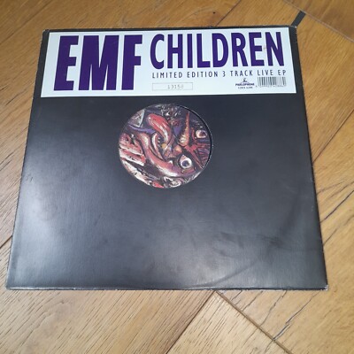EMF - Children - 12" Vinyl Single 3 Track Live EP | eBay UK