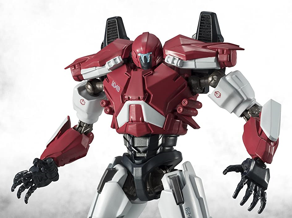 BANDAI ROBOT SPIRITS Pacific Rim SIDE JAEGER Guardian Bravo White Red ...