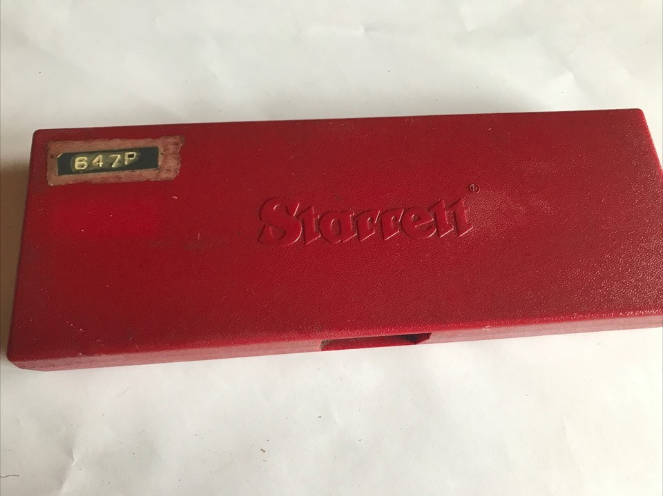 Starrett 120A-6 Dial Caliper - White 94704907987| eBay