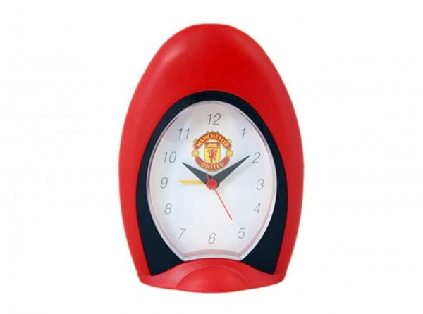 Manchester United FC Quartz Alarm Clock for sale online | eBay