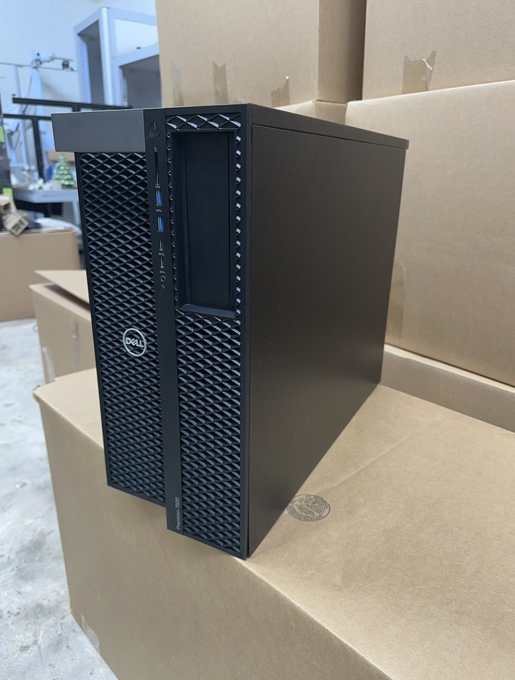 Dell T7920 Dual Xeon Gold 6144/ 128GB DDR4 / 1TB NVMe / AMD WX9100 | eBay