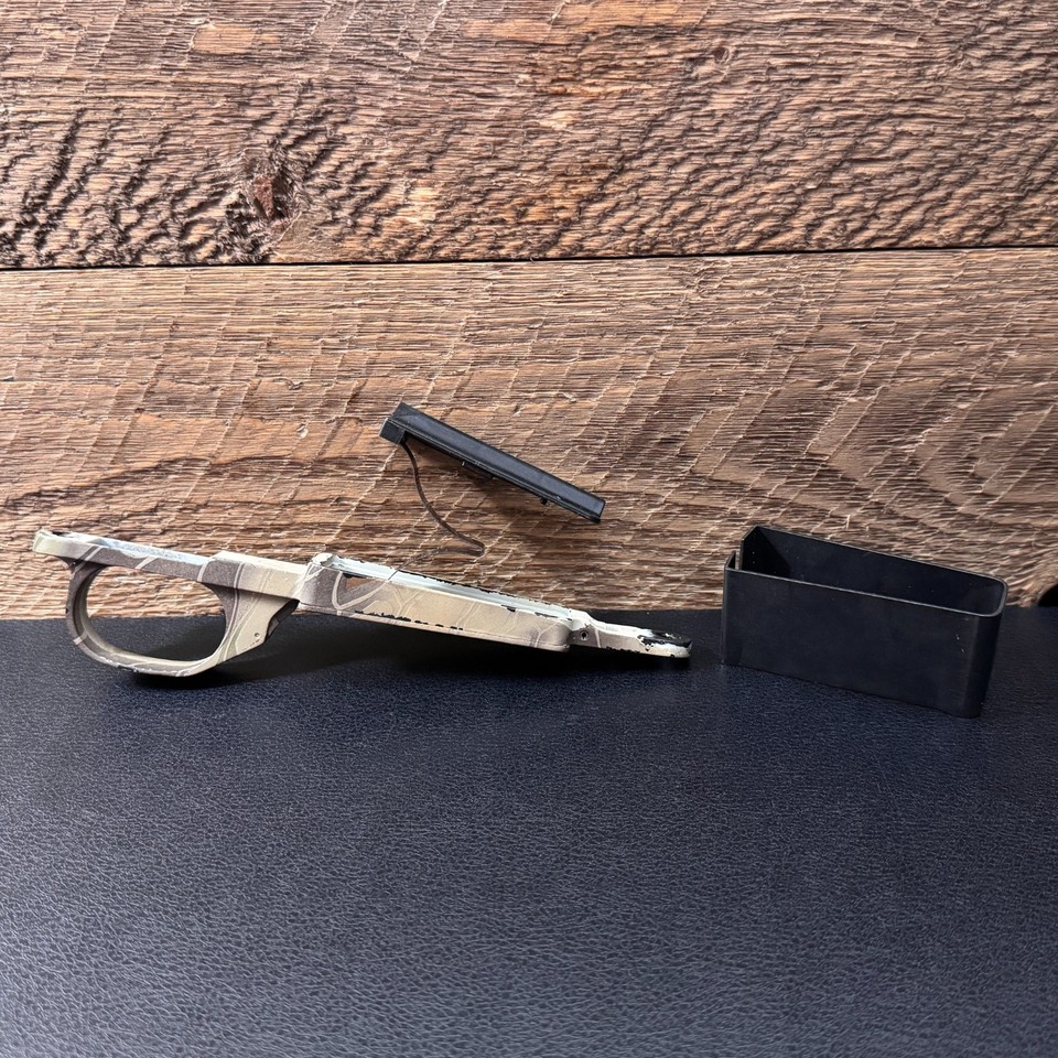Howa 1500 Trigger Guard Bottom Metal 308 Short Action Weatherby ...