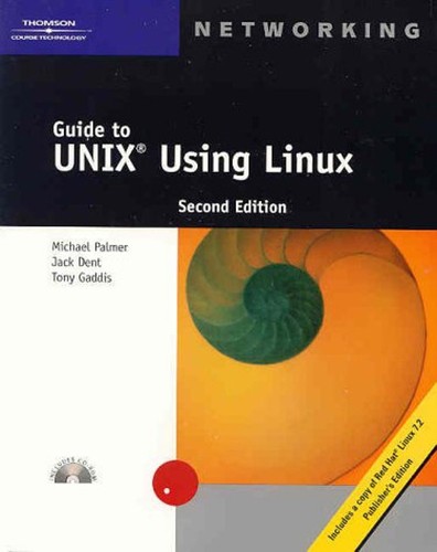 Guide to UNIX Using Linux Paperback Tony, Palmer, Michael, Dent, | eBay