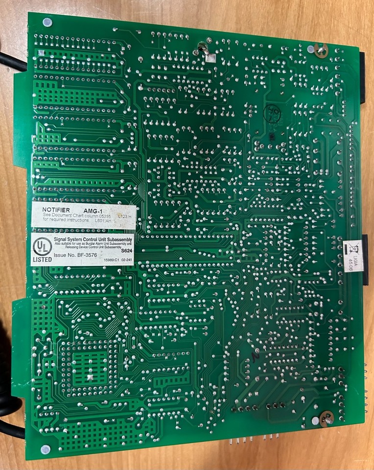 Notifier AMG-1 Audio Message Generator | eBay