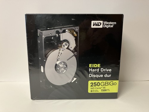 Western Digital WD Caviar SE Eide Hard 250GB Hard Drive Model ...