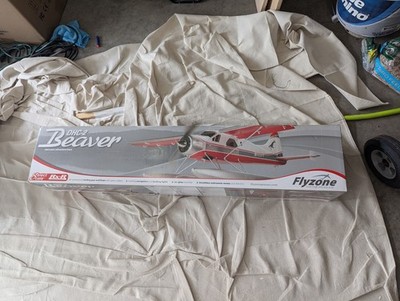 Flyzone DHC‑2 Beaver Select Scale Tx‑R 59.5" Float Plane RC Airplane ...