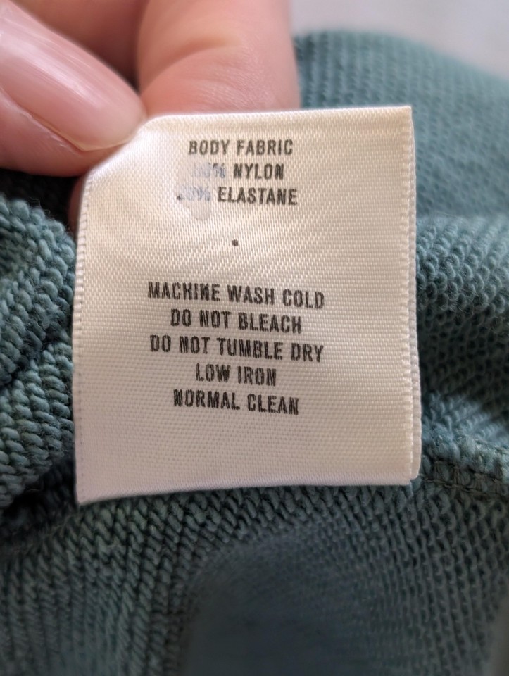 Tracksmith Trackhouse Sweatshirt Womens Medium Green Crewneck Pullover Running | eBay