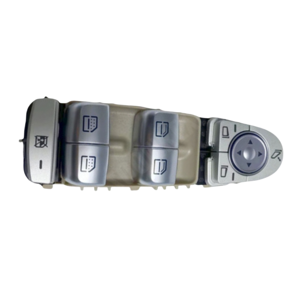 Front Driver Brown Power Window Switch For Mercedes-Benz W205 W222 X253 ...