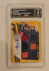 2020-21 Memorabilia - ToT Six Swatch Signatures R.J. Hampton #TT6-RJH ...