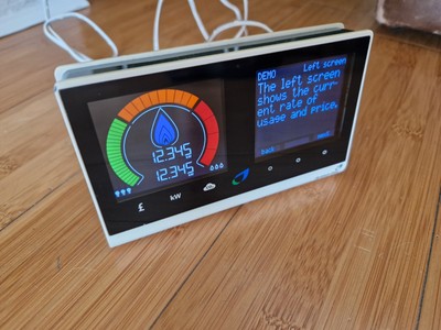 British Gas Geo IHD Duo Smart Home Energy Monitor Meter Display | eBay UK