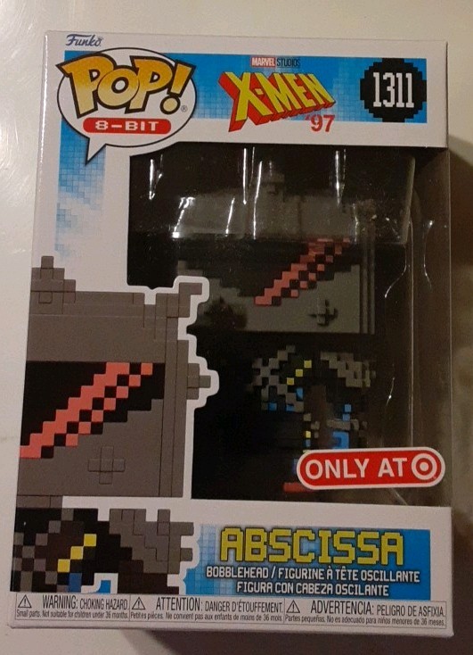 ABSCISSA (8 BIT POP) X-MEN '97- FUNKO READU TO GO- FUN POP | eBay