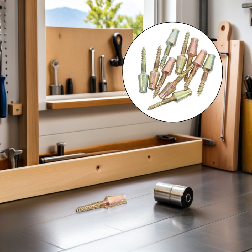 10 Pcs Door Hinge Safety Self Tapping Screws Hinges Small Cabinet | eBay UK
