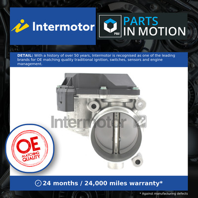 Throttle Body 68359 Intermotor 03L128063H 03L128063S Genuine Quality ...