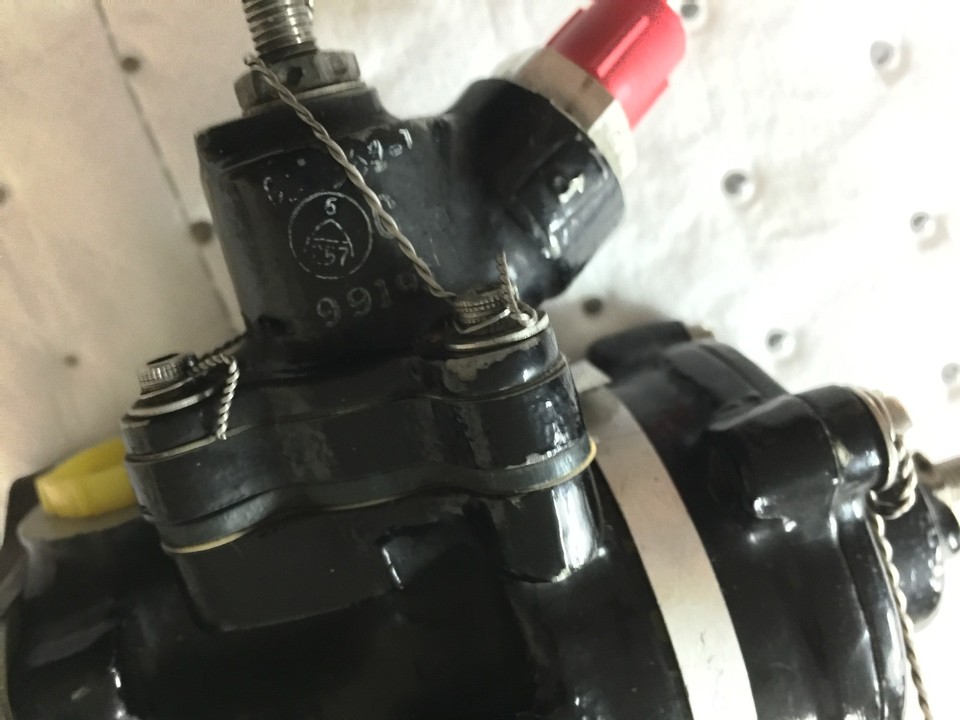 Honeywell Garrett Airesearch APU gas turbine engine fuel control unit ...