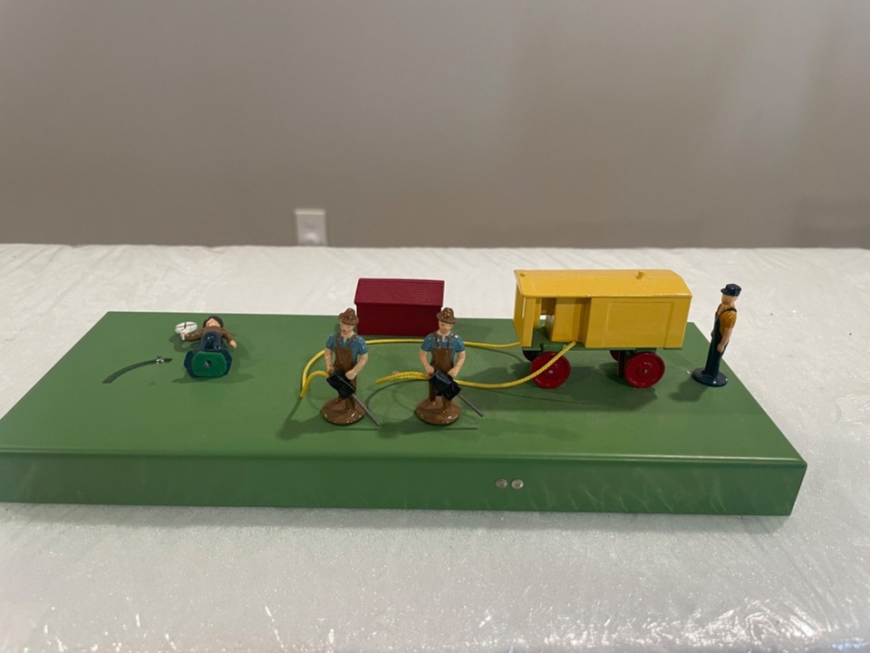 American Flyer #594 American Flyer "REPRO" Animated Track Gang | eBay