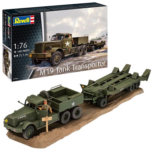 Revell 03364 M19 Tank Transporter 1:76 Model Kit | eBay UK
